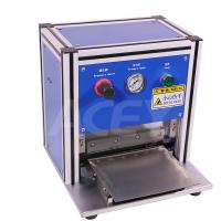China Pneumatic Pouch Cell Aluminum Film Edge Cutting Trimming Machine for sale