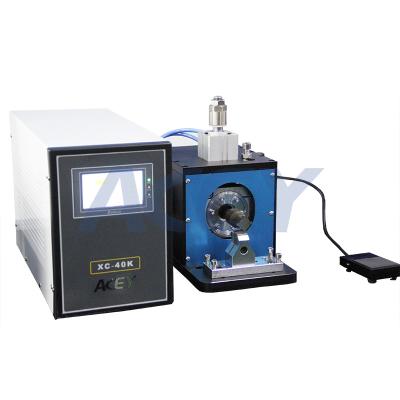 China High Precision Ultrasonic Battery Tab Metal Spot Welding Machine for sale