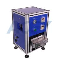China Lab Pneumatic Polymer Battery Aluminum Folding Machine for sale