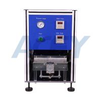 China Lab Pneumatic Polymer Battery Aluminum Folding Machine for sale