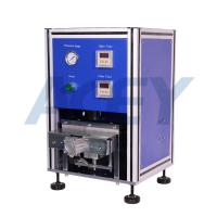 China Lab Pneumatic Polymer Battery Aluminum Folding Machine for sale