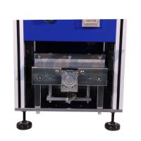 China Lab Pneumatic Polymer Battery Aluminum Folding Machine for sale