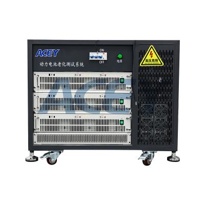 China 60V 100A Energy Feedback Battery Pack Life Cycle Tester For Lithium Lead Acid NiMH NiCd Battery for sale