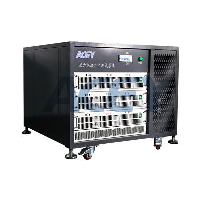 China 100V 60A Charge 60A Discharge Regenerative Lithium Battery Aging Test Equipment for sale