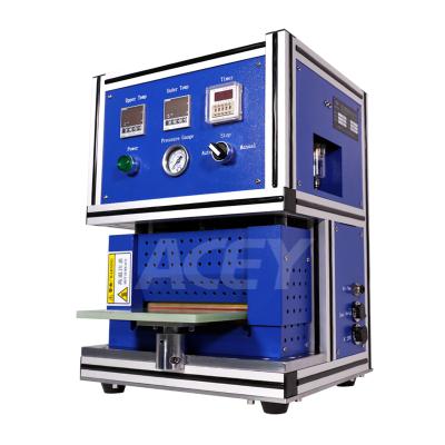 China Lithium Battery Heat Sealer Pouch Cell Top Side Sealing Machine for sale