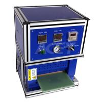 China Lithium Battery Heat Sealer Pouch Cell Top Side Sealing Machine for sale