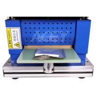China Lithium Battery Heat Sealer Pouch Cell Top Side Sealing Machine for sale