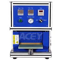China Lithium Battery Heat Sealer Pouch Cell Top Side Sealing Machine for sale