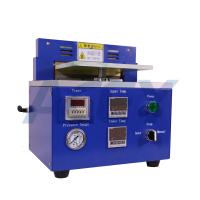 China Desktop Polymer Battery Top Side Heat Sealing Machine For Pouch Cell Assembly for sale
