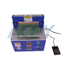 China Desktop Polymer Battery Top Side Heat Sealing Machine For Pouch Cell Assembly for sale