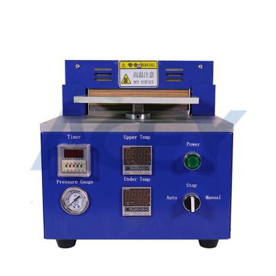 China Desktop Polymer Battery Top Side Heat Sealing Machine For Pouch Cell Assembly for sale