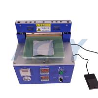 China Desktop Polymer Battery Top Side Heat Sealing Machine For Pouch Cell Assembly for sale
