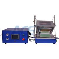 China Lab Small Vacuum Battery Heat Sealing Machine For Pouch Cell Making for sale