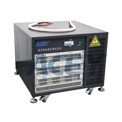 China 100V 150A Regenerative Battery Pack Charge Discharge Test Equipment for sale