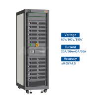 China 60V 30A Regenerative Battery Pack Cycle Life Test System For Li Ion Lead Acid Ni MH Ni Cd Battery for sale