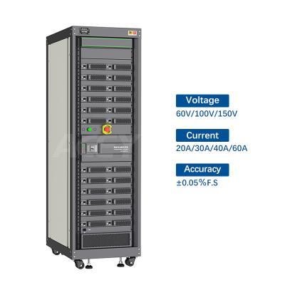 China 60V 30A Regenerative Battery Pack Cycle Life Test System For Li Ion Lead Acid Ni MH Ni Cd Battery for sale