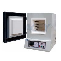 China 1L 1000C 1200C 1400C 1700C Bench-top Electric Muffle Furnace For Laboratory Research for sale
