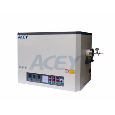 China 1400C High Quality Electric Tubular Furnace For Lithium Battery Assembly for sale