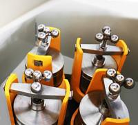 China Small Battery Planetary Ball Mill Machine for Lab Material Grinding for sale
