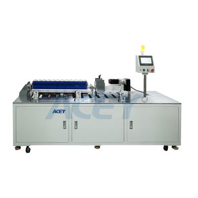 China 1200mm 500KG Battery Stacking And Pressing Machine For Prismatic Battery Pack for sale