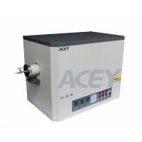 China 1400C 800mm Laboratory Industrial Vacuum Tube Furnace with Single Heating Zone for sale
