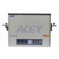 China 1400C 800mm Laboratory Industrial Vacuum Tube Furnace with Single Heating Zone for sale