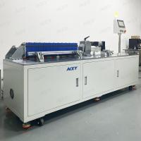 China 1500mm 500KG Prismatic Battery Stacking Extruder With PLC Touch Control for sale