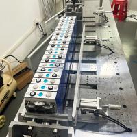 China 1500mm 500KG Prismatic Battery Stacking Extruder With PLC Touch Control for sale
