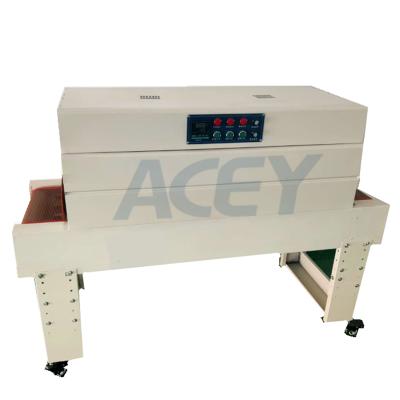 China Heat Shrink Packaging Machine PVC POF Film Compatible Far Infrared Heating for sale