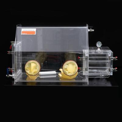 China Cheap Lab Acrylic Glove Box for Lithium Battery Research for sale