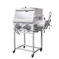 China Customized Single Side Lab Stainless Steel Vacuum Glove Box for sale