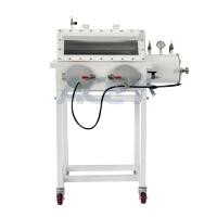 China Stainless Steel 304 Inert Gas Isolation Vacuum Chamber Glove Box For Cylindrical Battery for sale