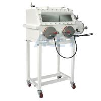 China Stainless Steel 304 Inert Gas Isolation Vacuum Chamber Glove Box For Cylindrical Battery for sale