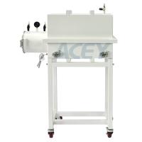China Stainless Steel 304 Inert Gas Isolation Vacuum Chamber Glove Box For Cylindrical Battery for sale