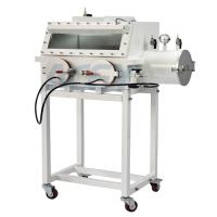 China Stainless Steel 304 Inert Gas Isolation Vacuum Chamber Glove Box For Cylindrical Battery for sale