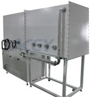 China Digital Control Big Stainless Steel Vacuum Glove Box with Gas Purification System for sale