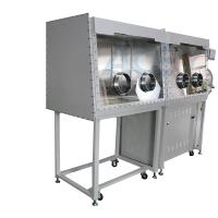 China Digital Control Big Stainless Steel Vacuum Glove Box with Gas Purification System for sale
