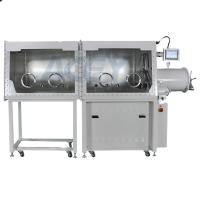 China Digital Control Big Stainless Steel Vacuum Glove Box with Gas Purification System for sale