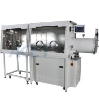 China Digital Control Big Stainless Steel Vacuum Glove Box with Gas Purification System for sale