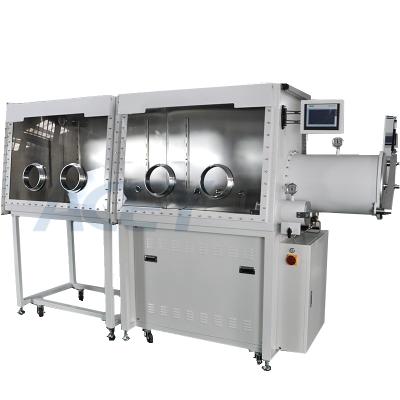 China Digital Control Big Stainless Steel Vacuum Glove Box with Gas Purification System for sale