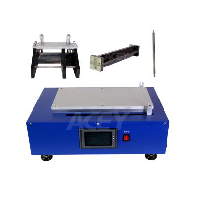 China Lab Compact Vacuum Film Coating Coater Machine For Lithium Battery Electrode for sale