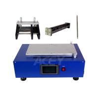China Experimental Small Lithium Battery Film Coating Machine With Doctor Blade for sale