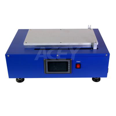 China Experimental Small Lithium Battery Film Coating Machine With Doctor Blade for sale