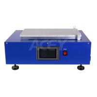 China Experimental Small Lithium Battery Film Coating Machine With Doctor Blade for sale