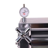 China Lab Adjustable Manual Vertical Roller Press Lithium Battery Electrode Roller for sale