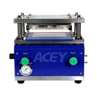 China Pouch Cell Electrode Cutter Pneumatic Electrode Die Cutter for sale