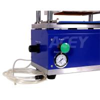 China Pouch Cell Electrode Cutter Pneumatic Electrode Die Cutter for sale