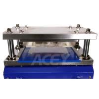 China Pouch Cell Electrode Cutter Pneumatic Electrode Die Cutter for sale