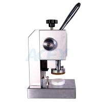 China Portable Flexible Battery Material Disc Cutter Battery Electrode Punching Machine for sale