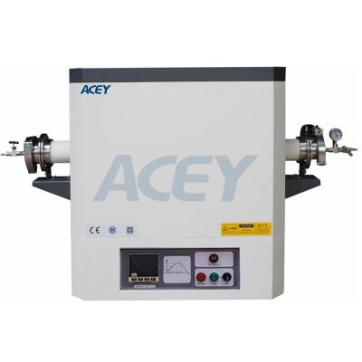 China 1400C University Lab Vacuum Tubular Furnace with Multiple Tube Sizes for sale